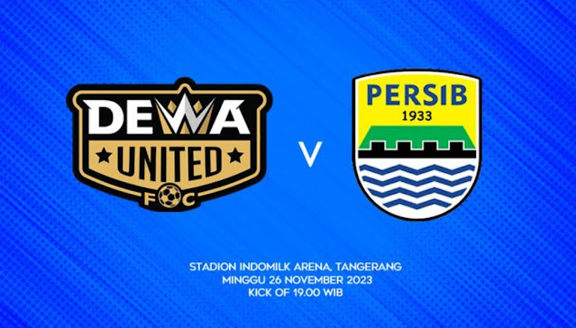 Link Live Streaming Bri Liga 1 Dewa United Vs Persib Bandung 1900 Wib