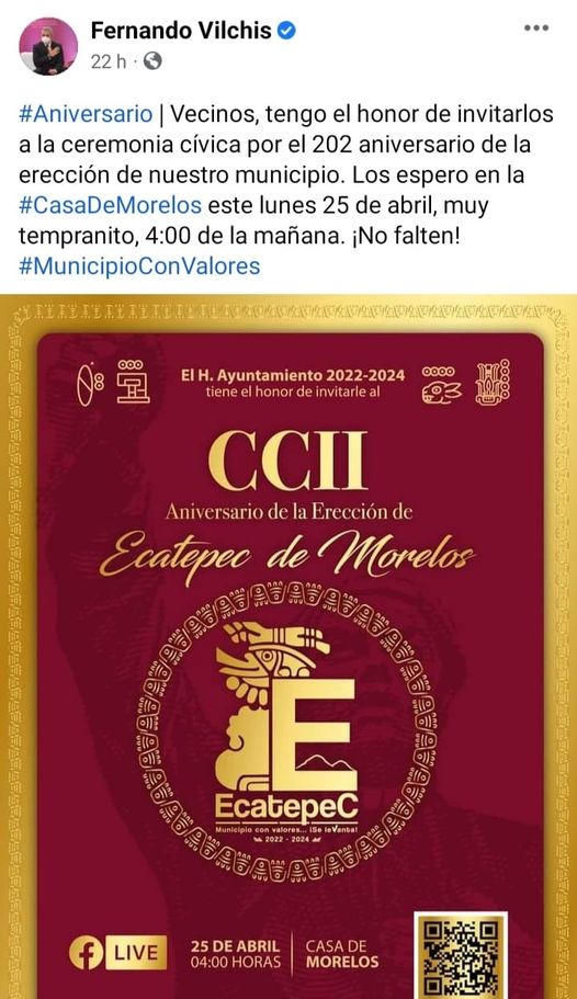 El Mexiquense Hoy En Ecatepec A Las 4 De La Madrugada Ceremonia CÍvica