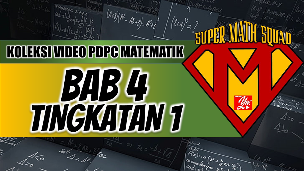 Matematik Tingkatan 1 Bab 4 Nisbah Kadar Dan Kadaran