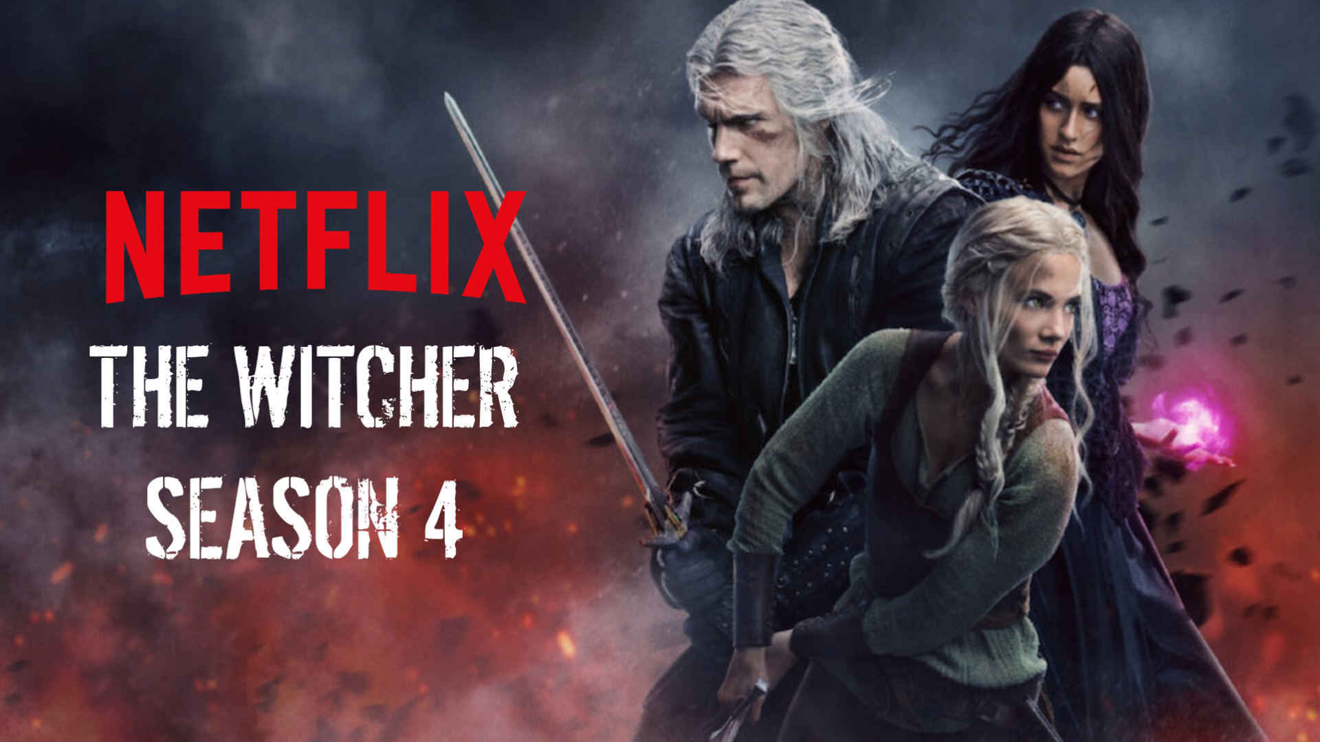 The Witcher Season 4 Release Date Cast And Plot