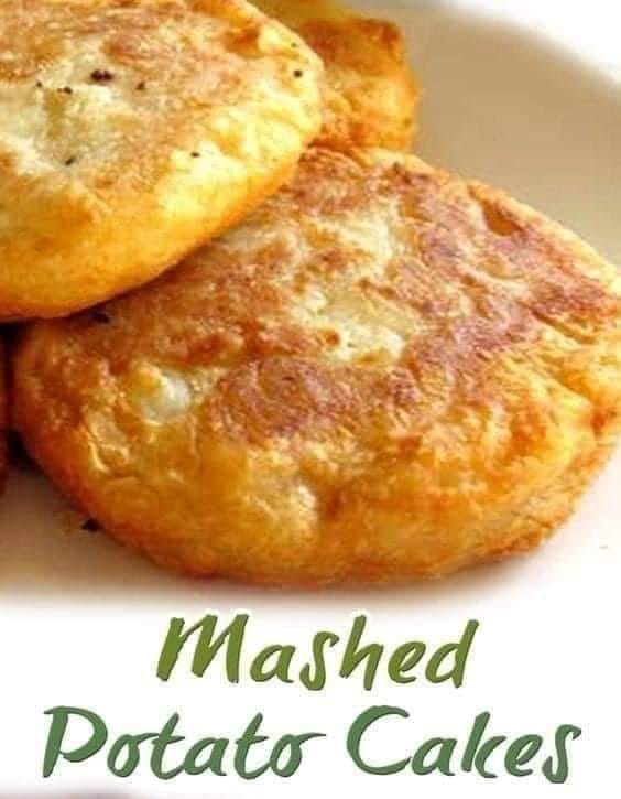 Fried Mashed Potato Cakes