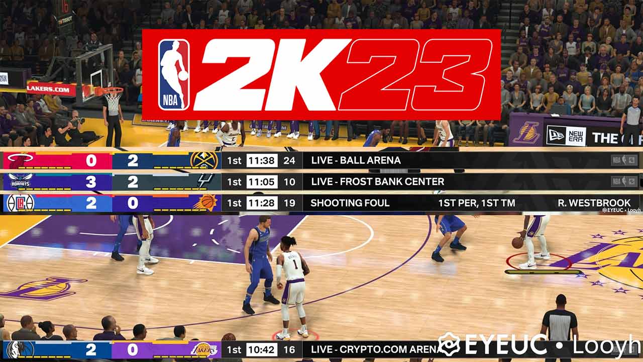 Nba 2k24 Next Gen Scoreboard 20 For Nba 2k23 Pc