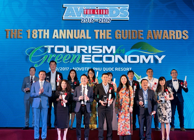 เวียตเจ็ทคว้ารางวัล “pioneering Airline Award” ในงาน The Guide Awards