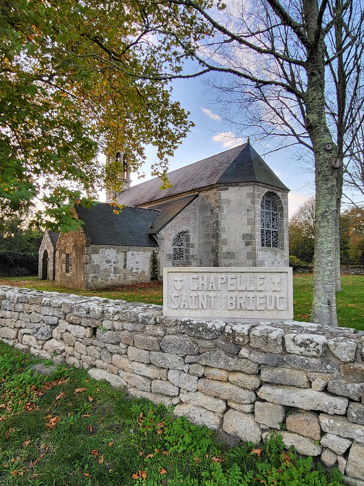 Bretagne Finistère 29 Plobannalec Lesconil Chapelle Saint Brieuc