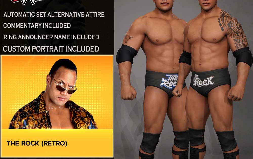 Wwe 2k23 The Rock Retro Face Scan Creation Shuajota Nba 2k23 Mods