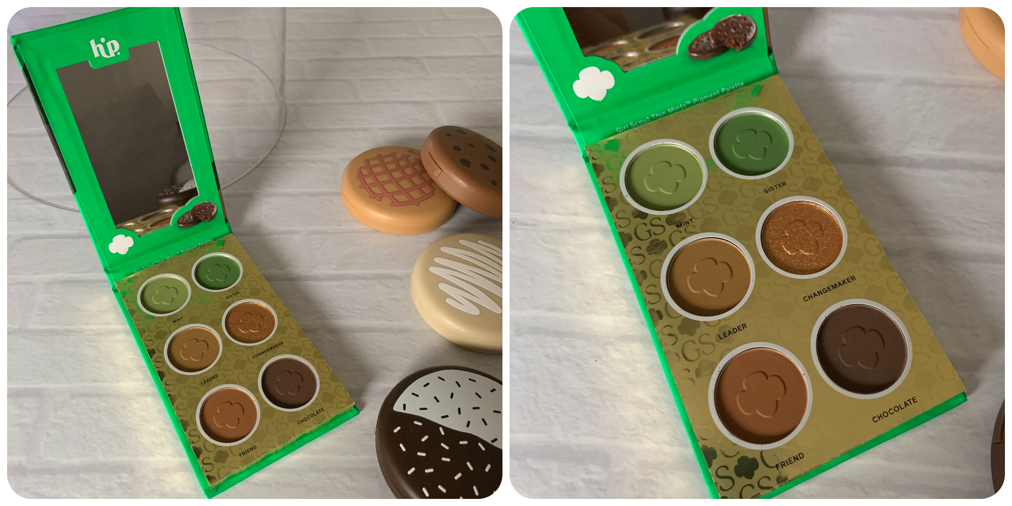 Hipdot X Girl Scouts Makeup Collection Review And Swatches A Very Sweet