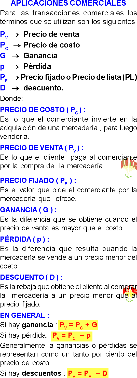 Aplicaciones Comerciales Del Tanto Por Ciento Ejercicios Resueltos Pdf