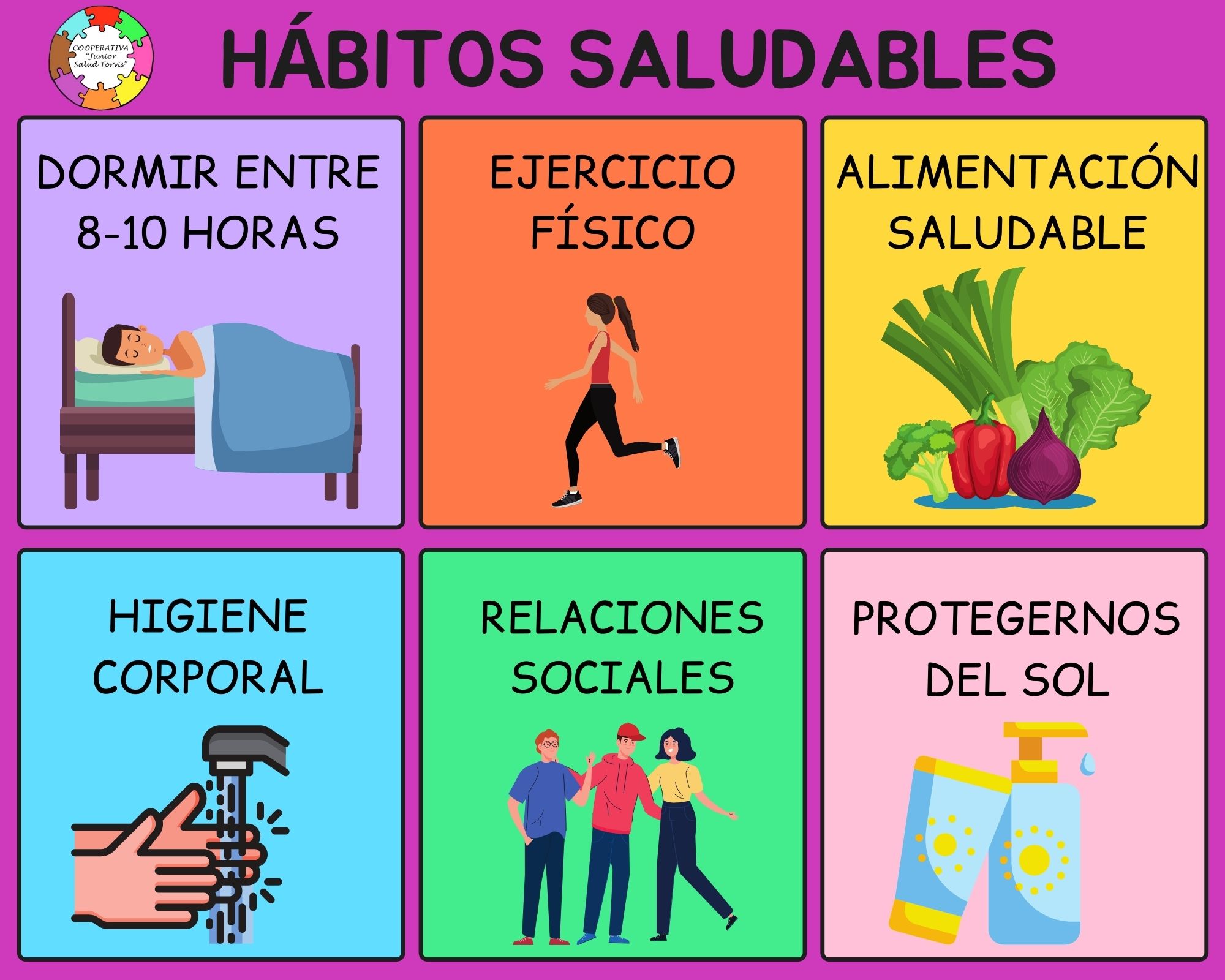 Hábitos De Vida Saludable