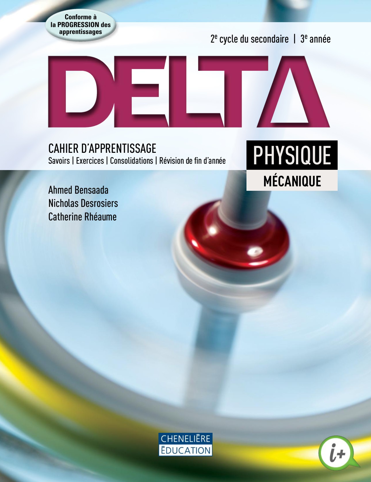 Delta Physique Mécanique 2e Cycle Du Secondaire 3e Année