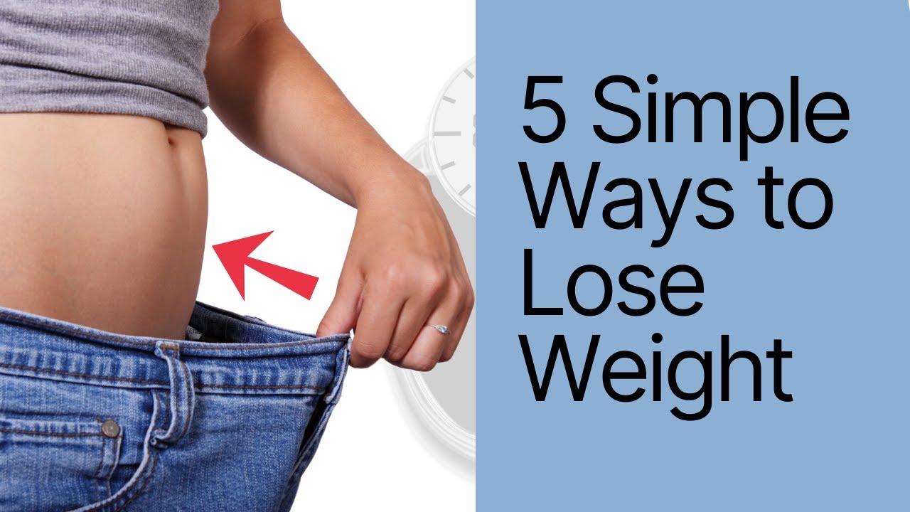 5 Simple Ways To Lose Weight Fast ~ Slimming Success