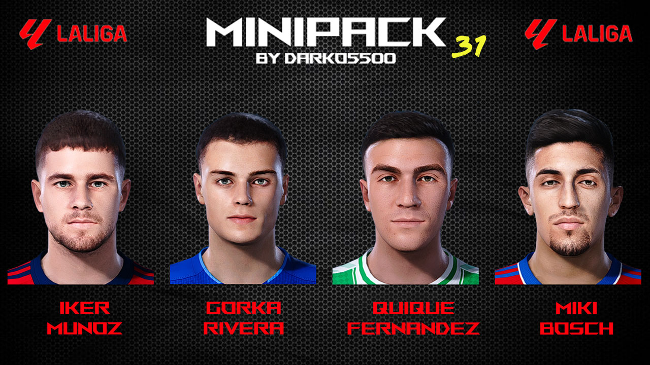 Pes 2021 Mini Facepack V31 2023 Kazemario Evolution