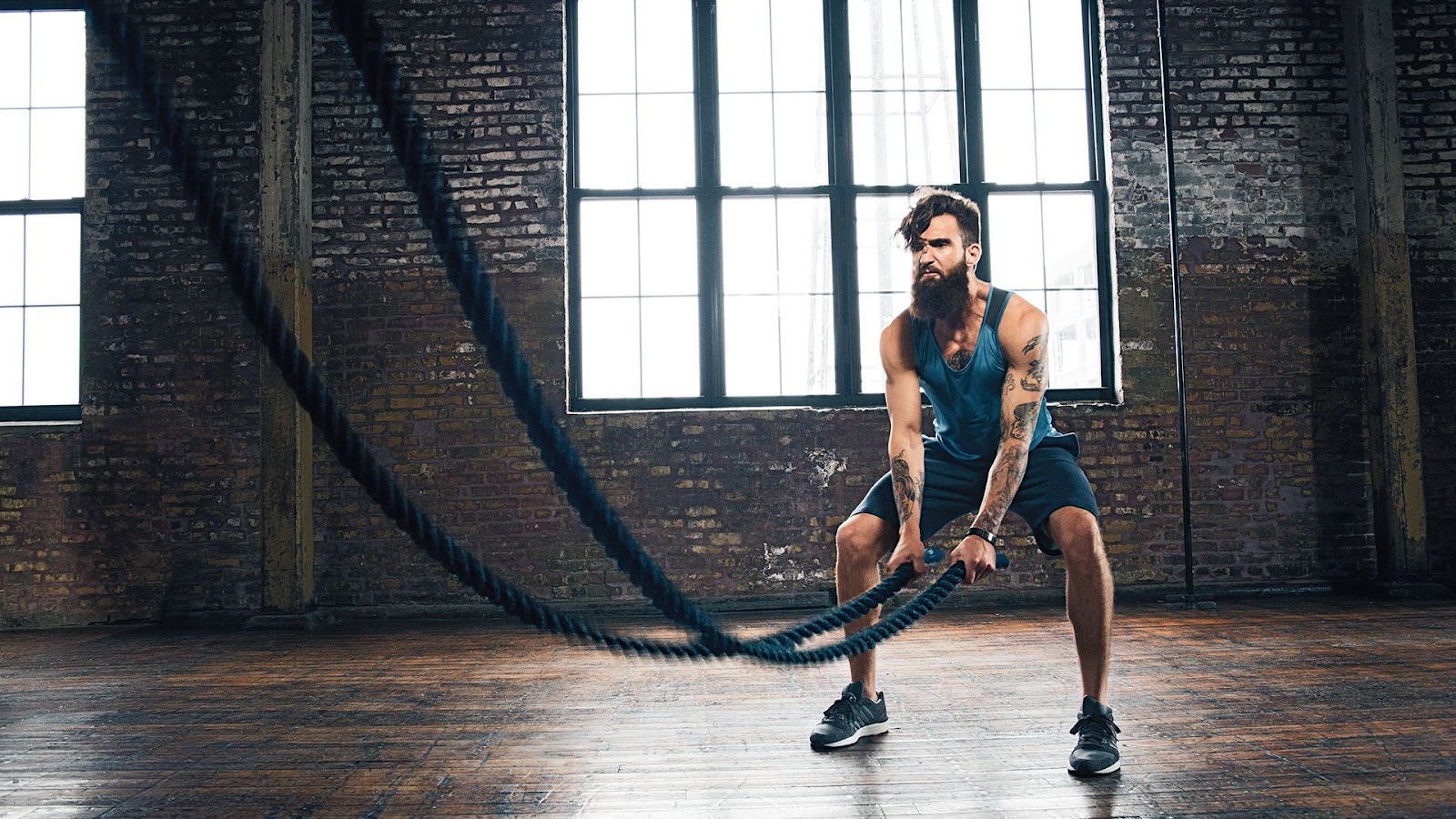 Battle Ropes Workout Benefits 2024