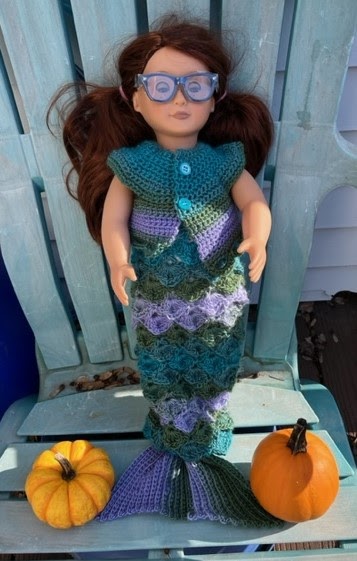 Craft Attic Resources Our Generation Mermaid