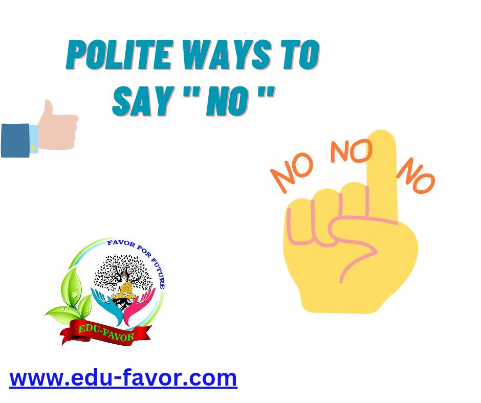 10 Ways To Say No Without Saying No In English Polite Casual Ways