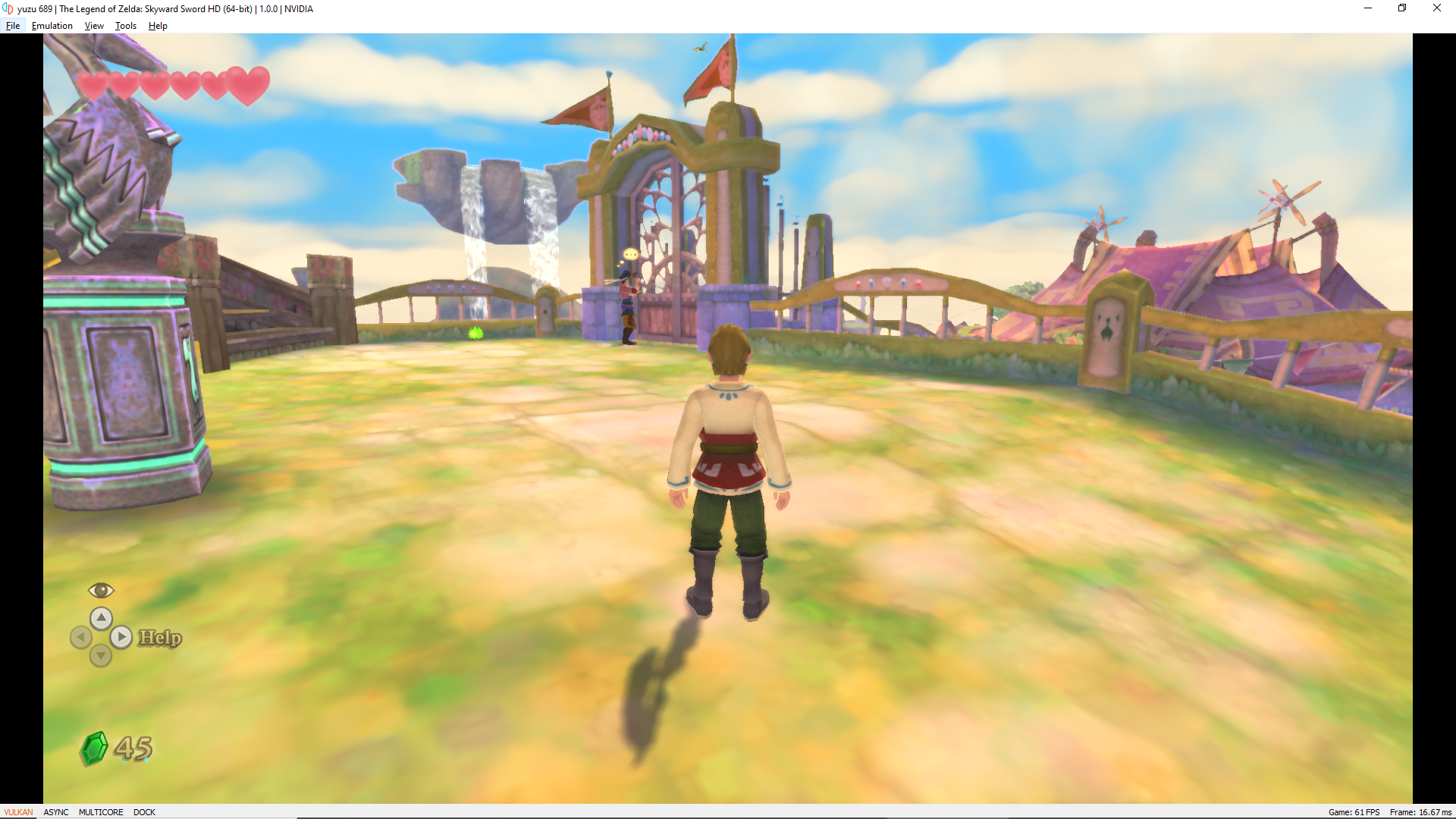 All New Games Zelda Skyward Sword Hd Pc Yuzu And Ryujinx Screenshots