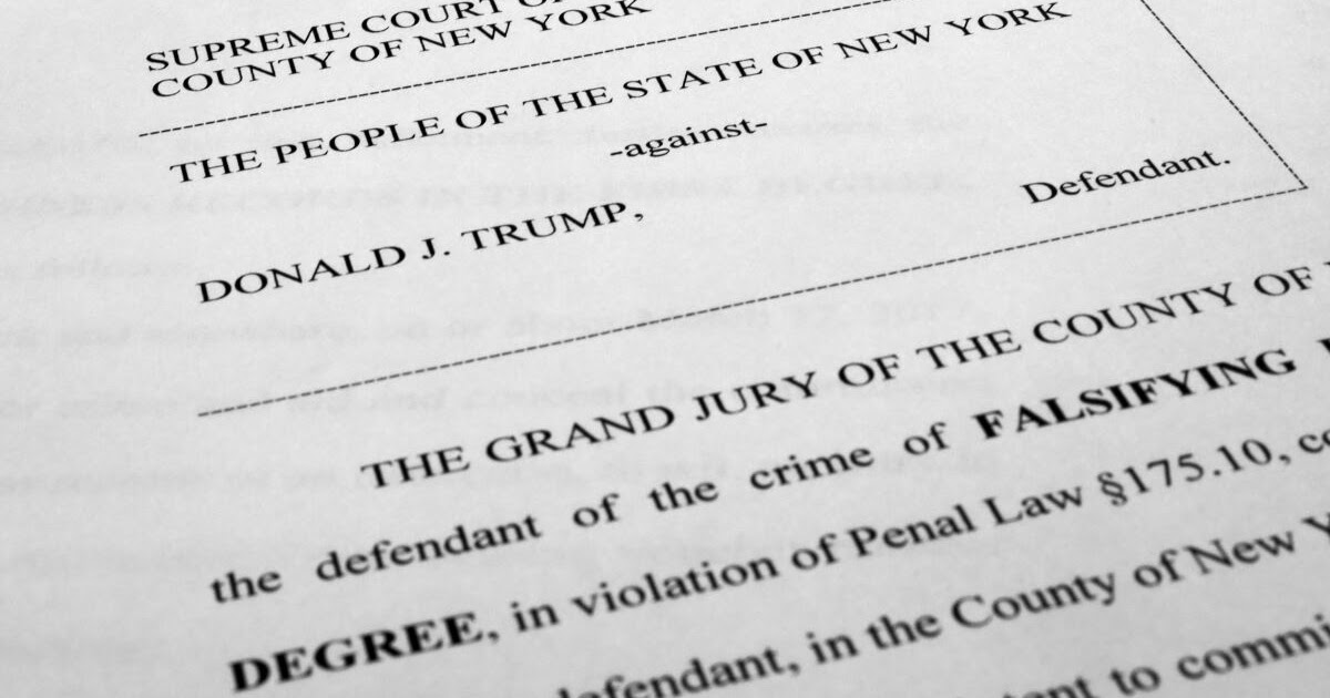 War News Updates New York Court Releases Statement Of Fact On Former