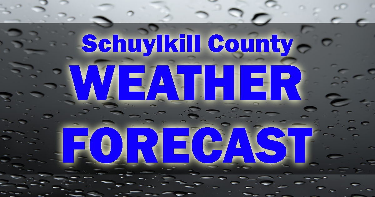 Schuylkill County Weather Forecast For Friday February 23rd 2024