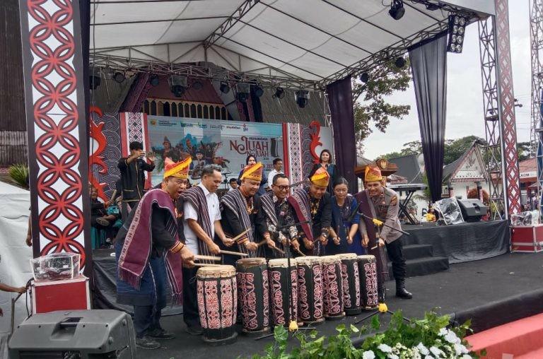 Pesta Budaya Njuah Njuah 2022 Kabupaten Dairi Resmi Dibuka Indonesia