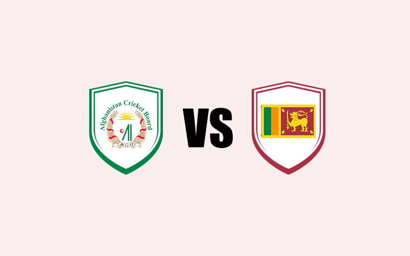 Afghanistan Vs Sri Lanka Asia Cup 2023 Live Streaming Match Details