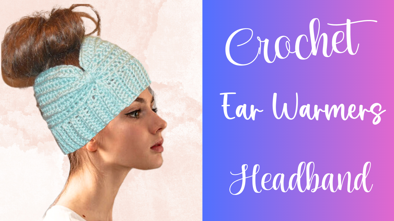 Amys Crochet Creative Creations Crochet Headband Ear Warmers Learn