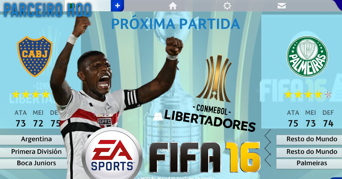 Fifa 16 Mod Libertadores 2023 Com Times Brasileiros