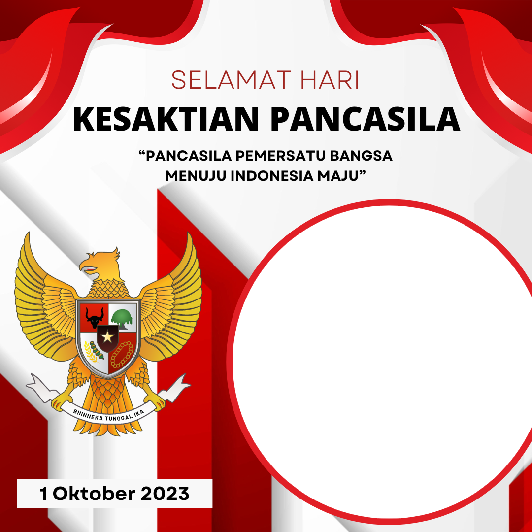 Twibbon Hari Kesaktian Pancasila Link 2 Twibbon Is