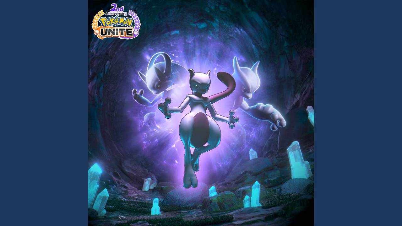 Brand New Pokemon Mewtwo Coming Soon To Pokemon Unite