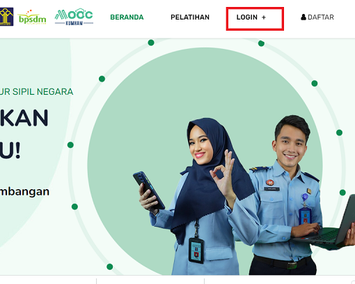 Bagaimana Cara Login Mooc Kemenkumham