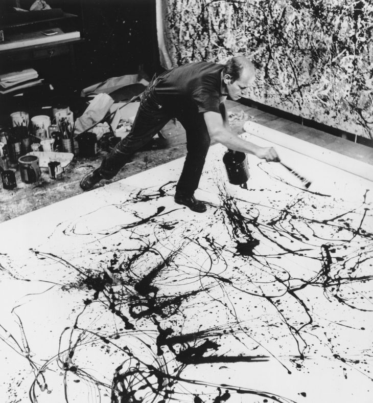 Jackson Pollock Y El Expresionismo Abstracto