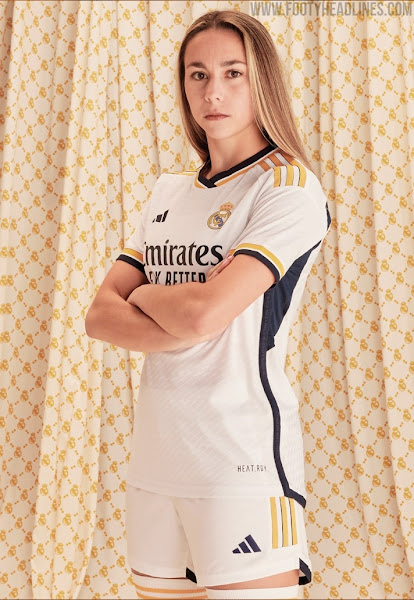 Real Madrid 23 24 Home Kit Released Footy Headlines