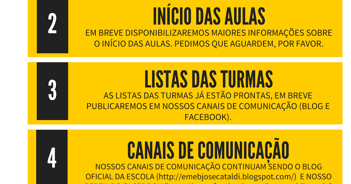 AtenÇÃo Senhores Pais Eou ResponsÁveis