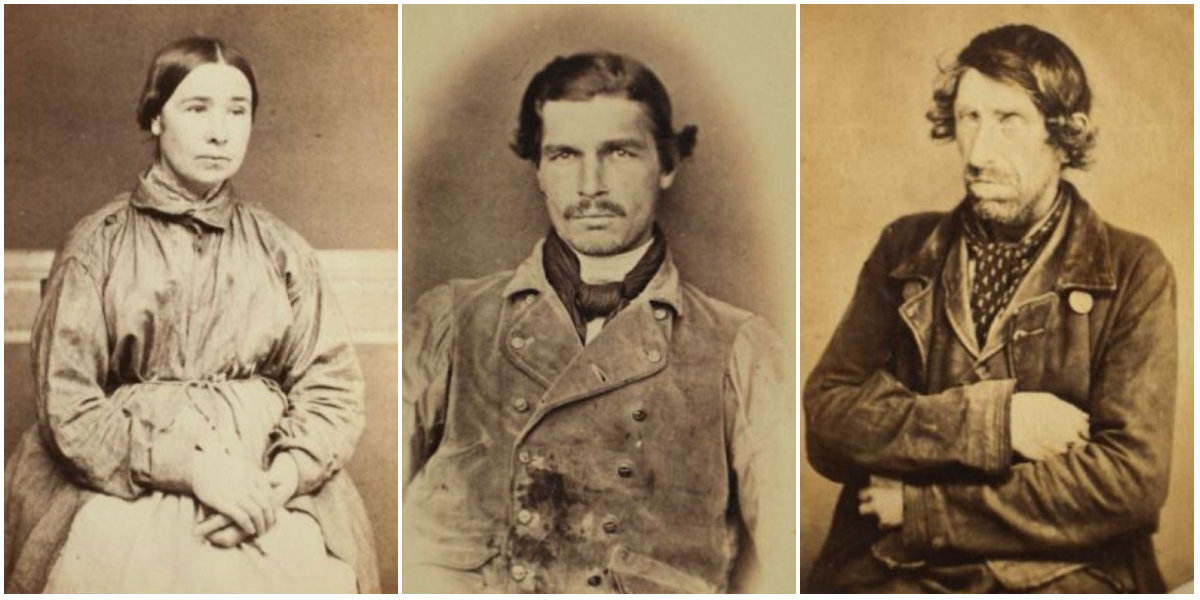 The First Mugshots Ever Taken In Britain Date From More Than 150 Years