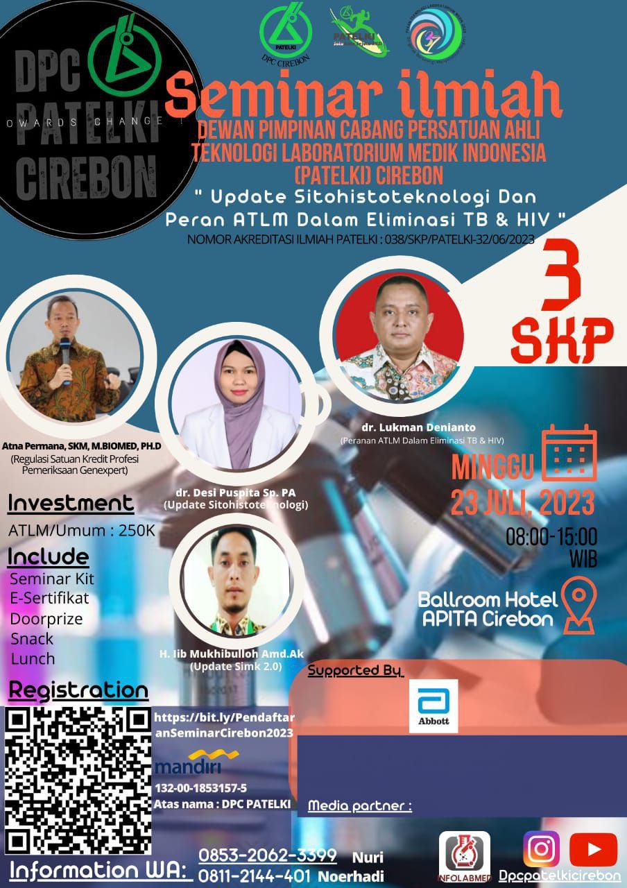 Seminar Ilmiah Dpc Patelki Cirebon Tahun 2023