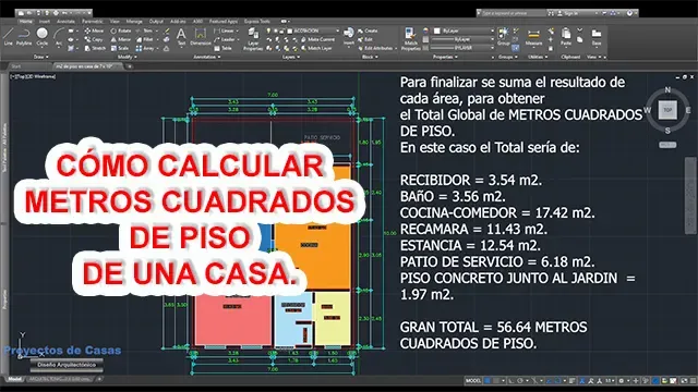 Cómo Calcular Los Metros Cuadrados De Piso En Una Casa