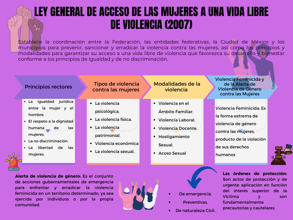 Ley General De Acceso A Las Mujeres A Una Vida Libre De Violencia