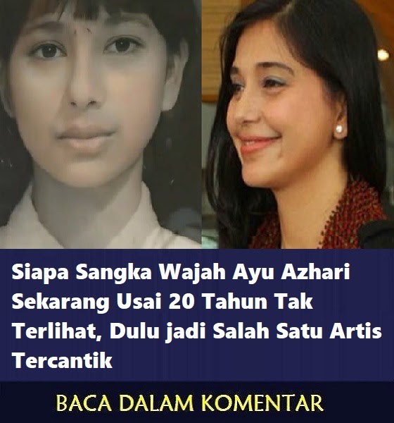 Siapa Sangka Wajah Ayu Azhari Sekarang Usai 20 Tahun Tak Terlihat Dulu