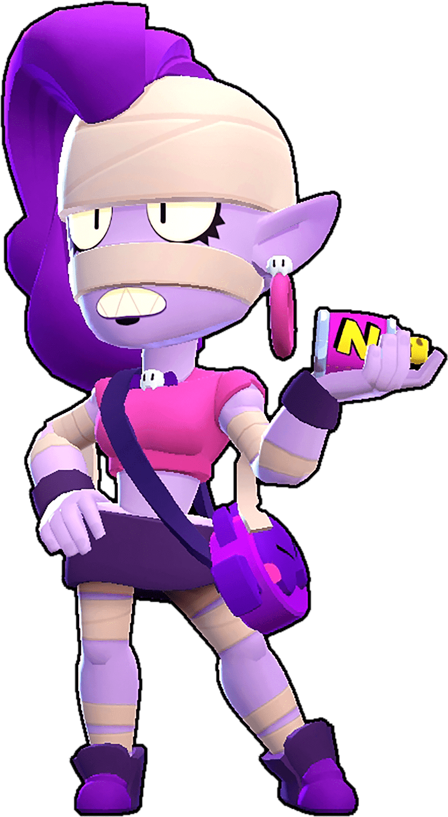 Imagenes Grandes De Los Personajes De Brawl Stars Imágenes En Png