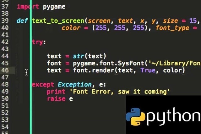 Técnico En Programación Python