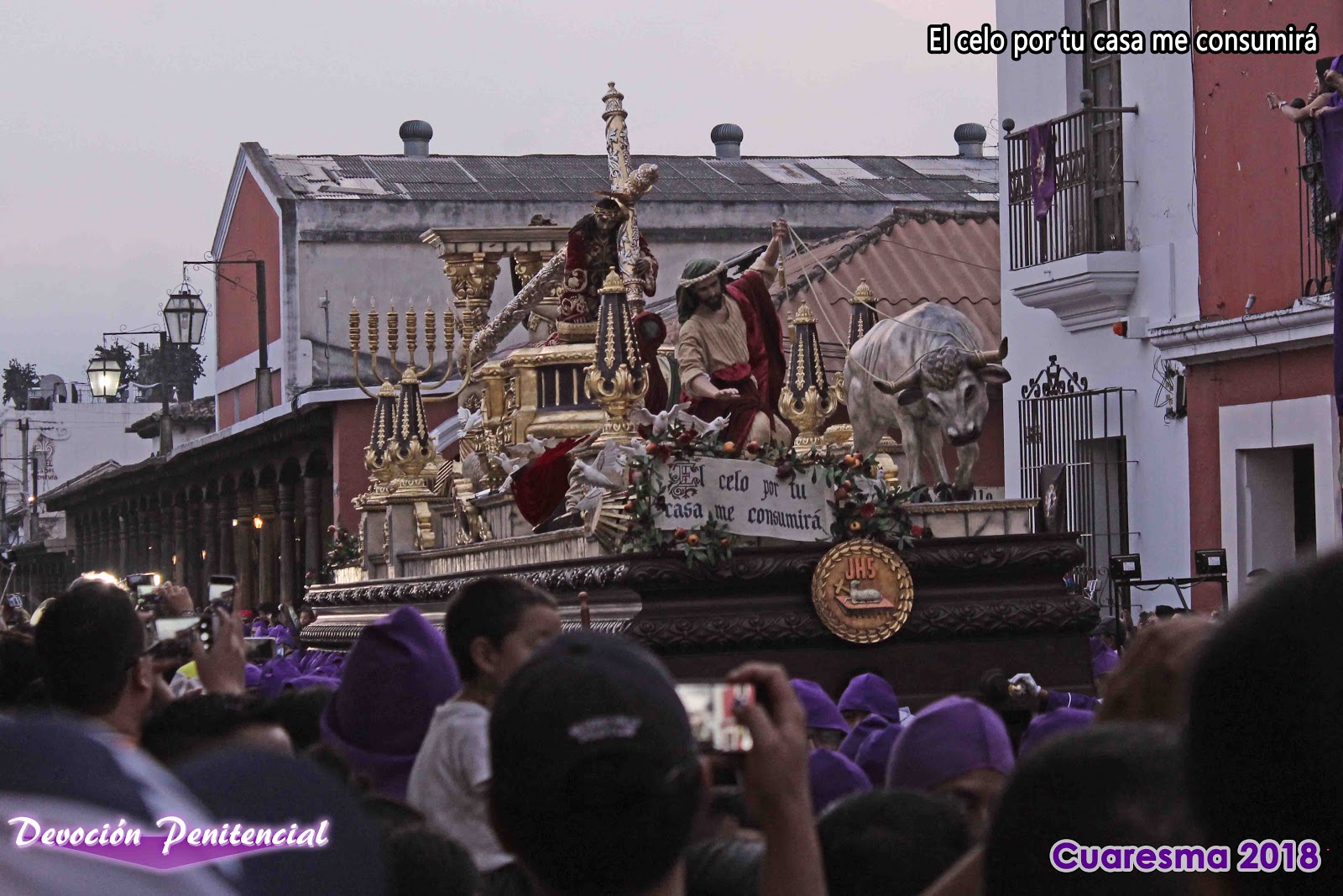 Devoción Penitencial Procesión De Jesús Nazareno De La Caída San