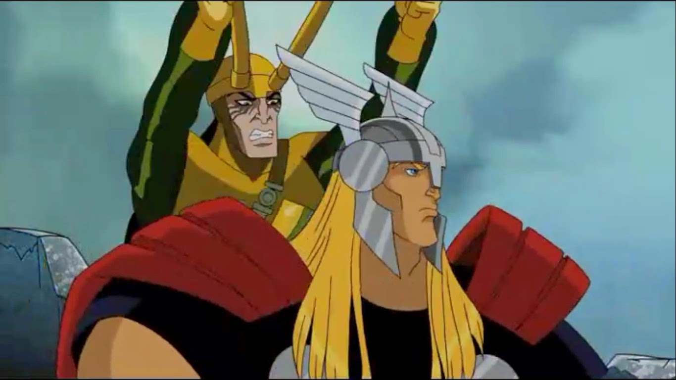 Los Vengadores Los Héroes Más Poderosos Del Planeta Capitulo 02 Thor