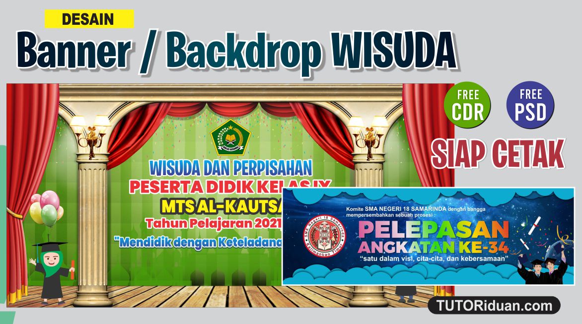 Desain Banner Perpisahan Sekolah Cdr Dietitian Log Imagesee