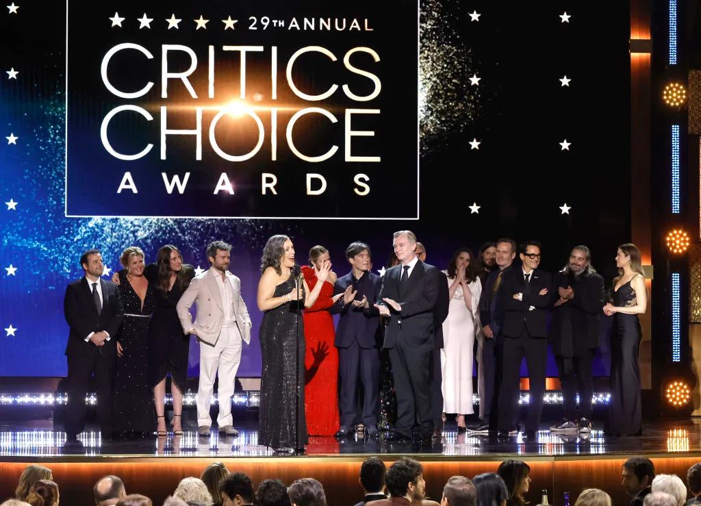 Critics Choice Awards 2024 The Complete Winners List The