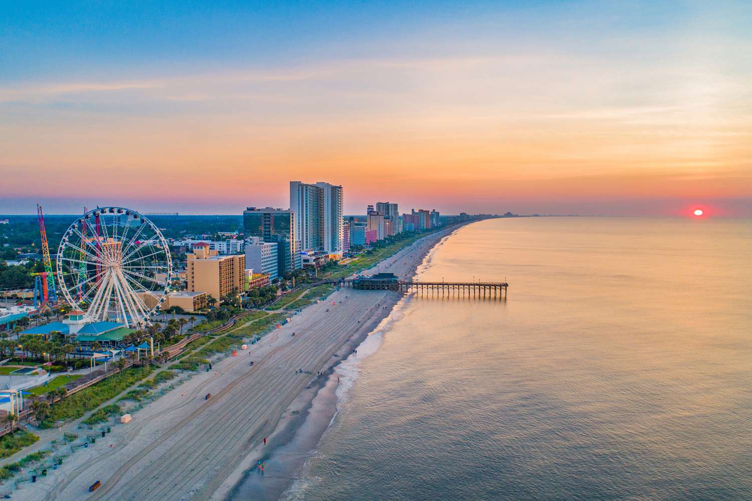 Where The Sun Sand And Sea Meet The Ultimate Guide To Myrtle Beach