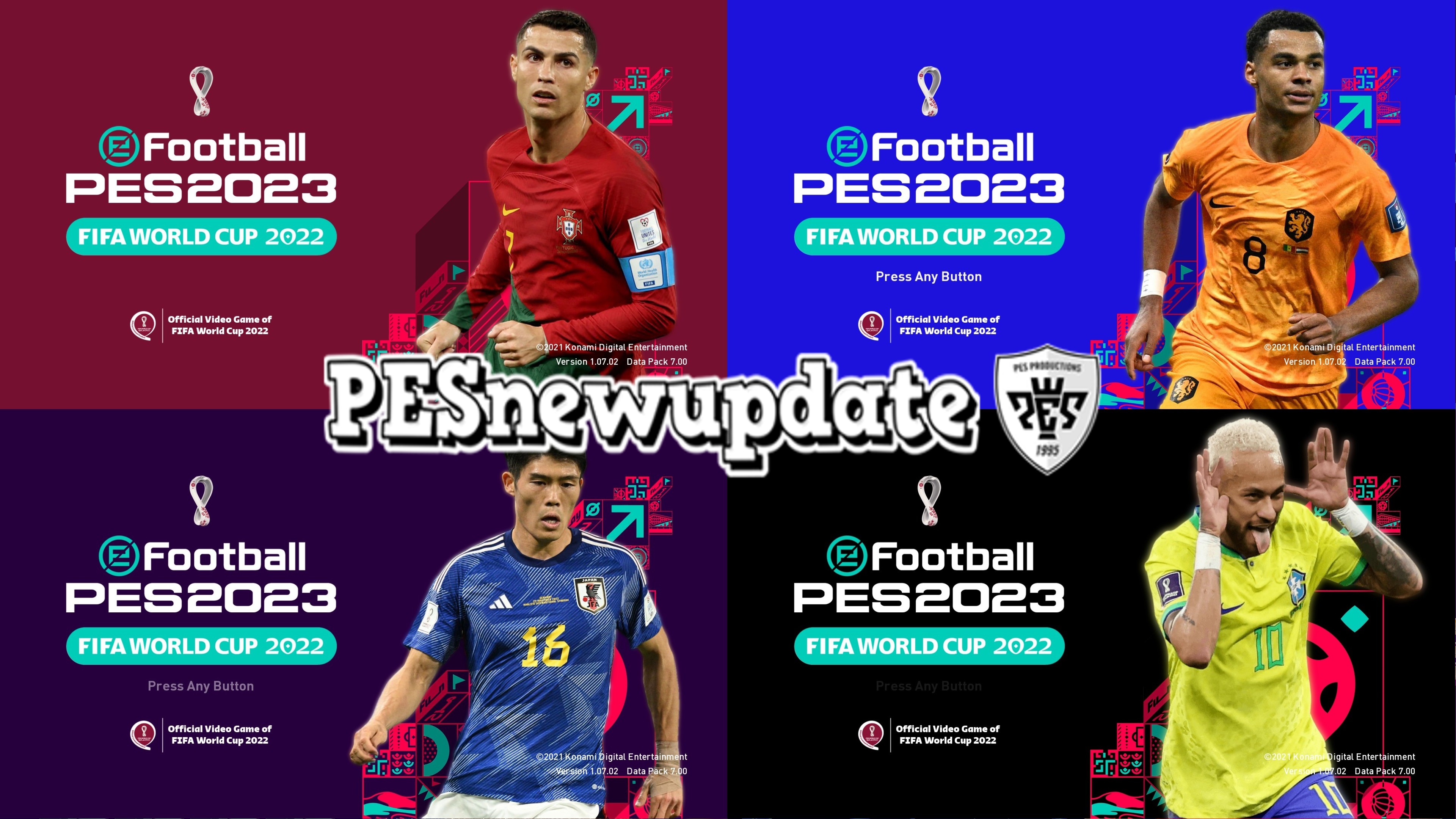 Pes 2021 Volta Menu Mod By Hawke Pesnewupdate Com Fre