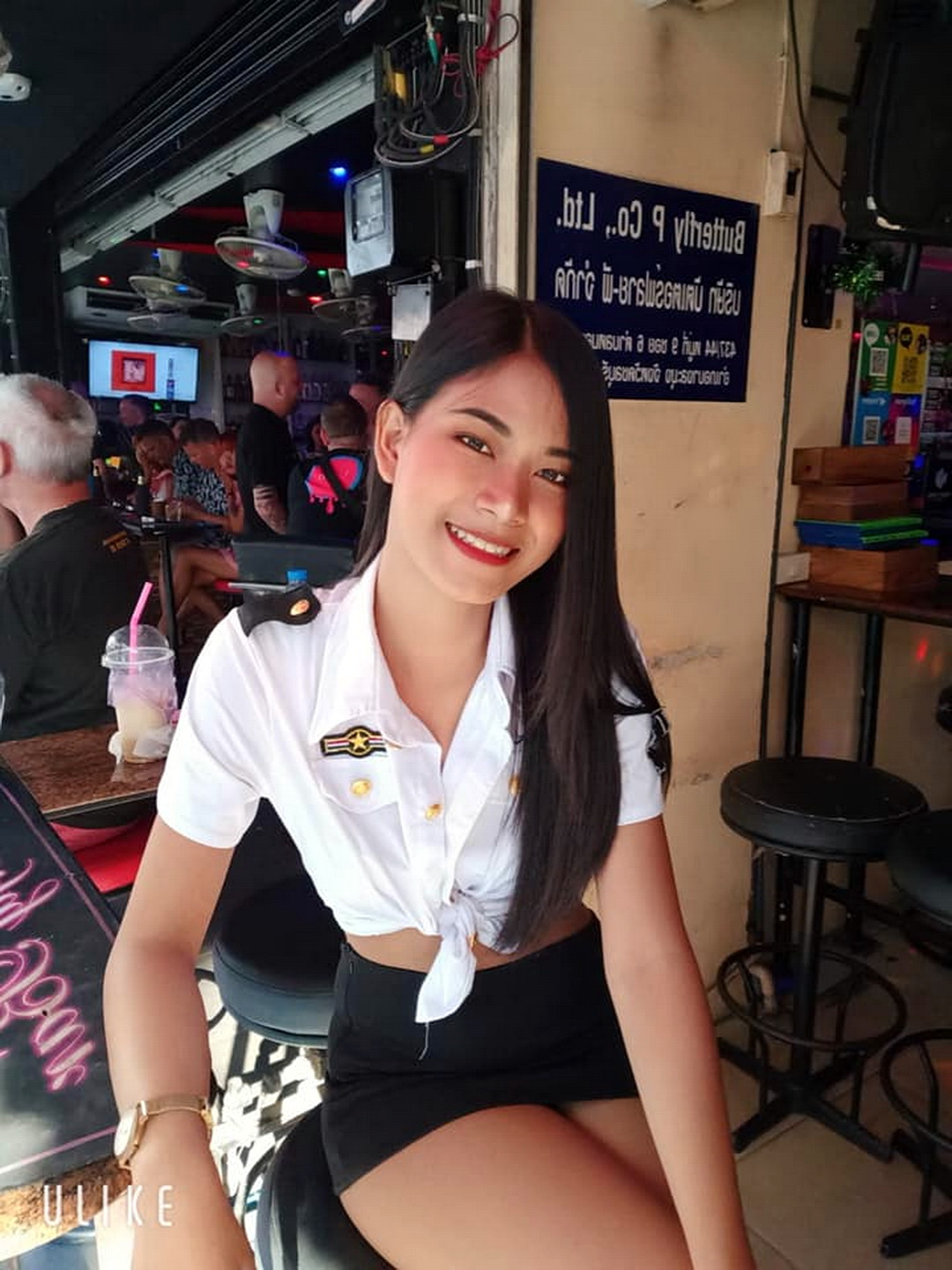 Pattaya Butterfly Bar Soi6 Pattaya Ii Parte