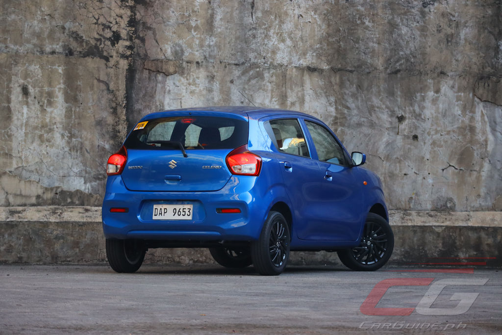 Review 2022 Suzuki Celerio 10 Gl Ags Carguideph Philippine Car