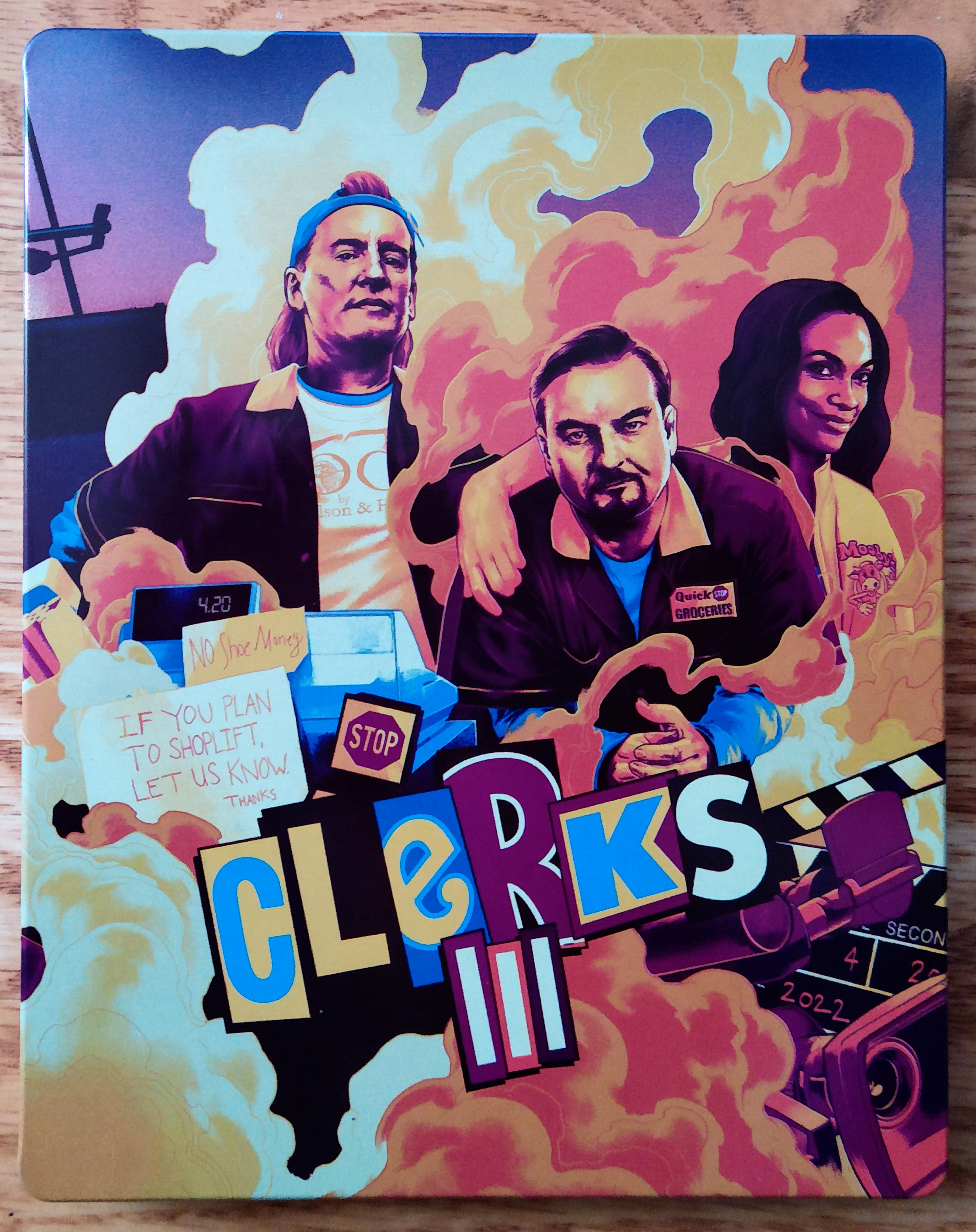 Clerks Iii Lionsgate Best Buy Exclusive Steelbook 4k Blu Ray Review