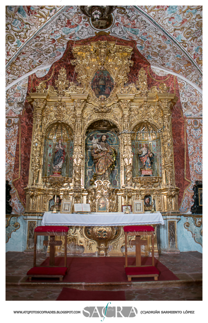 Retablo 64 Retablo De San José De La Iglesia Del Carmen De Antequera A