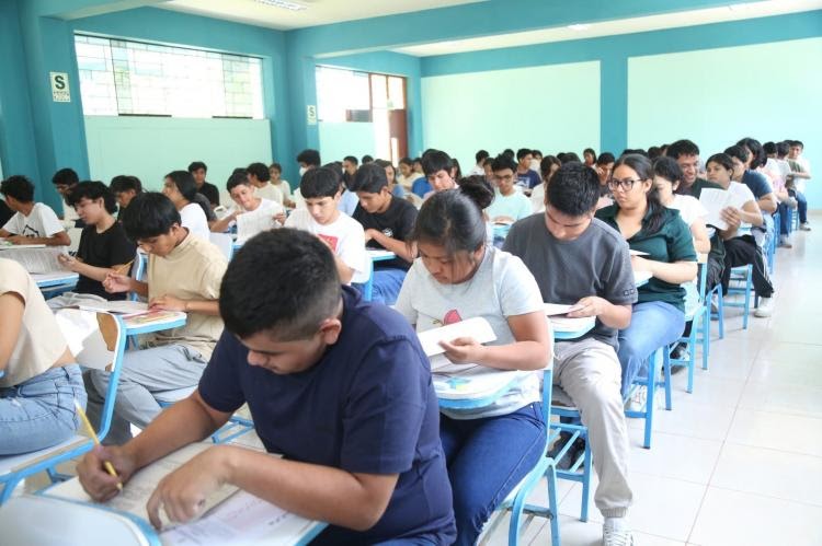 Unp Con éxito Se Realizó Examen General De Admisión 2023 Ii En La