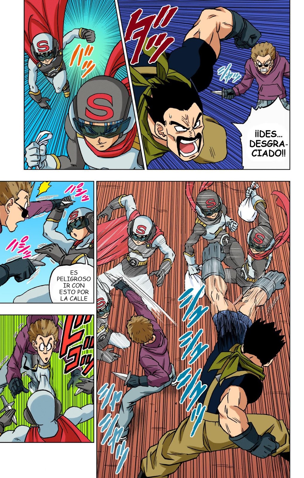 Ver Dragon Ball Super Manga 88 Español A Color Completo Online